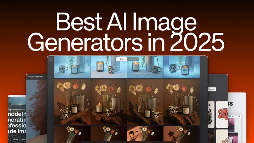 15 best AI image generators in 2025
