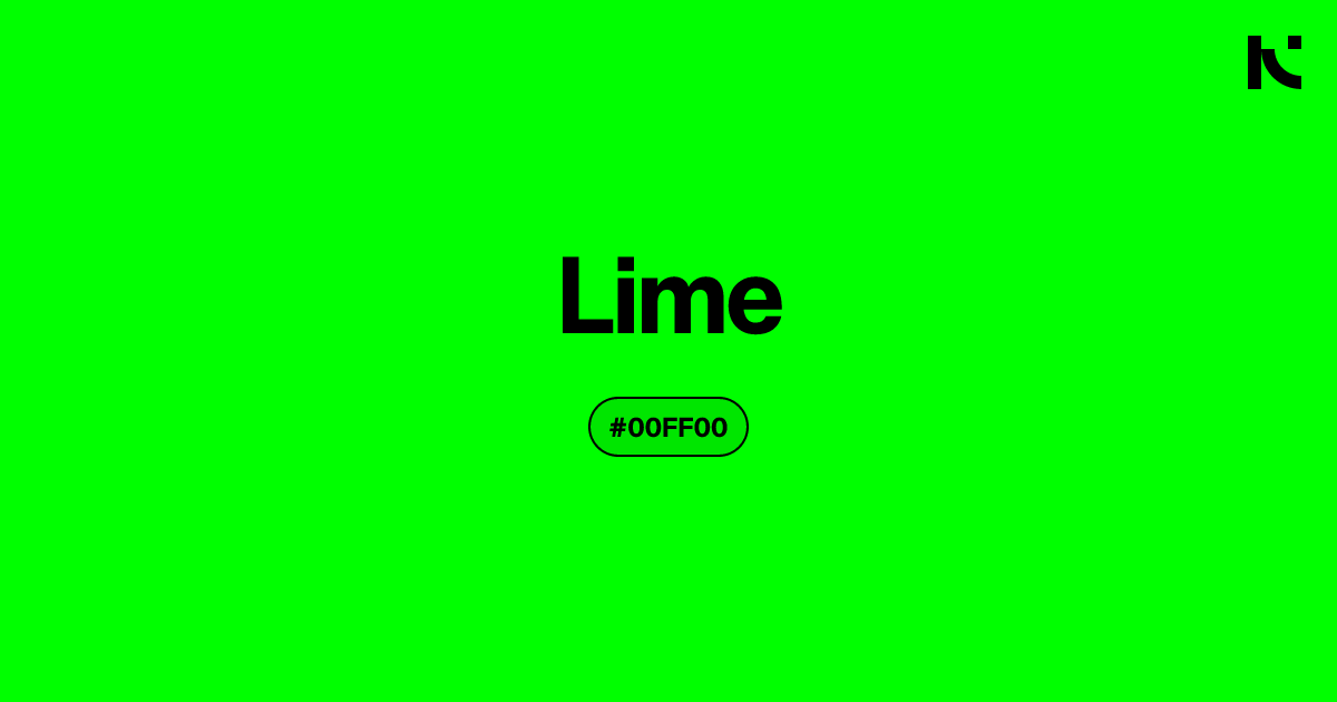 Lime | color meaning, hex code, palettes, images