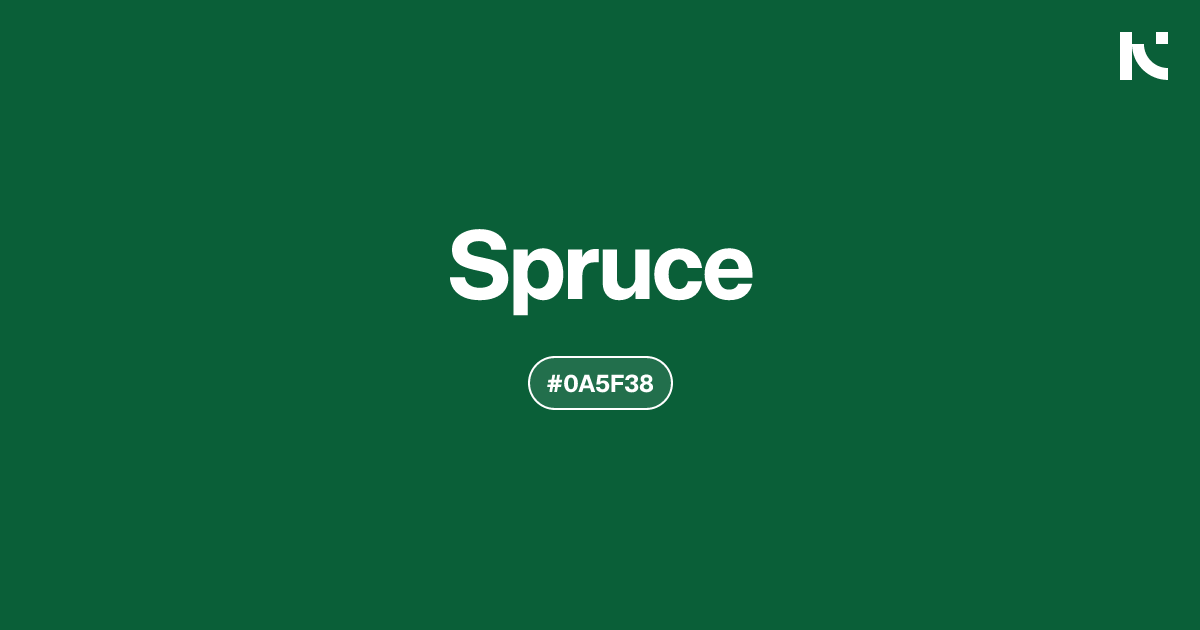 Spruce | color meaning, hex code, palettes, images