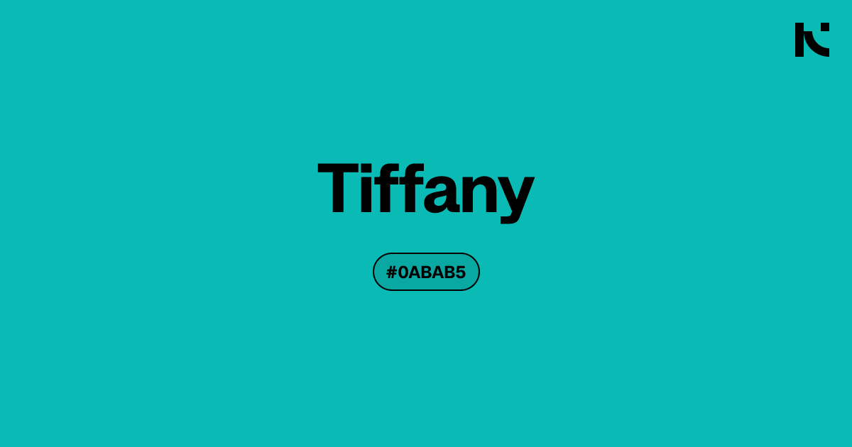 Tiffany | color meaning, hex code, palettes, images