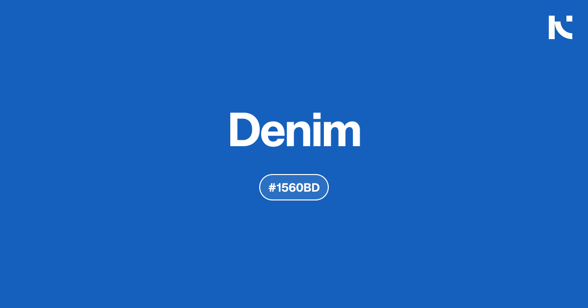 Denim | color meaning, hex code, palettes, images