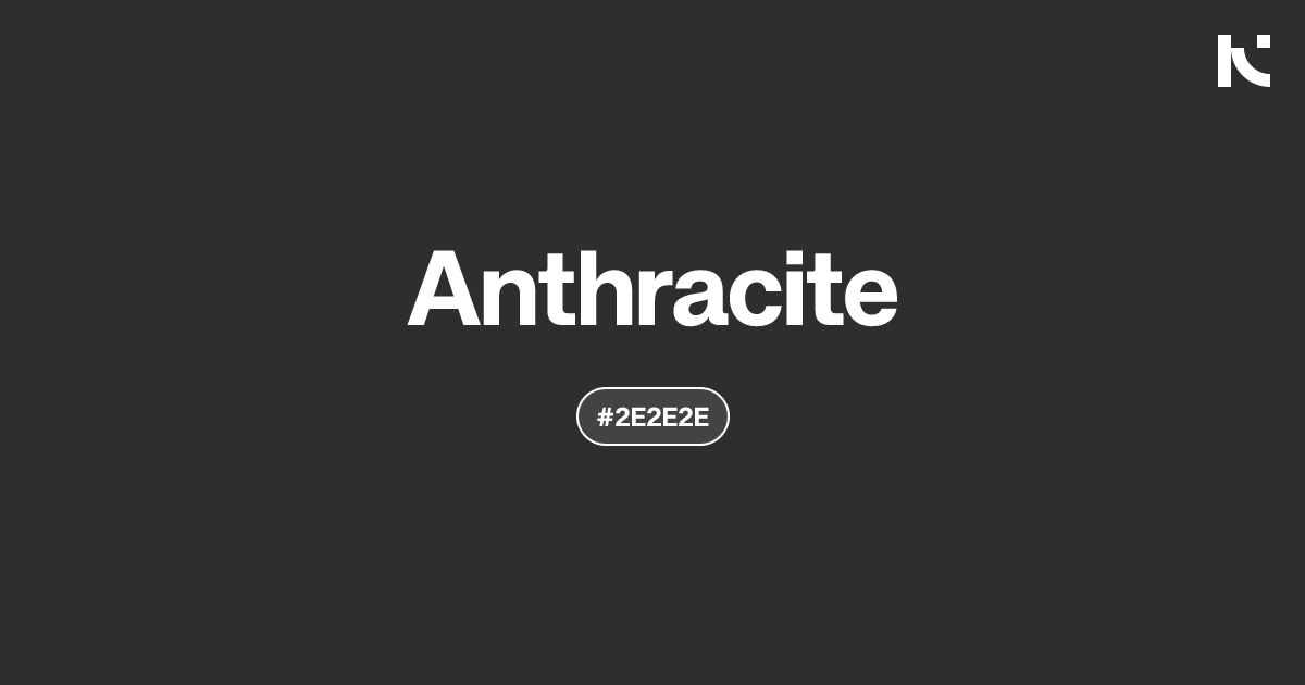 Anthracite | color meaning, hex code, palettes, images
