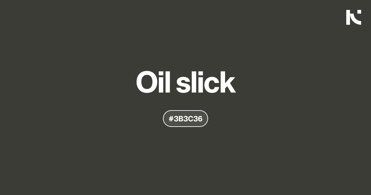 Oil slick | color meaning, hex code, palettes, images