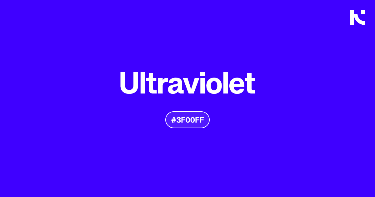 Ultraviolet | color meaning, hex code, palettes, images