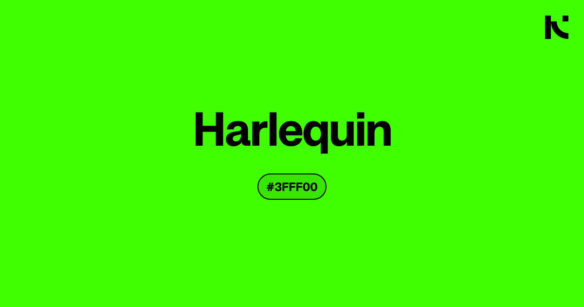 Harlequin | color meaning, hex code, palettes, images