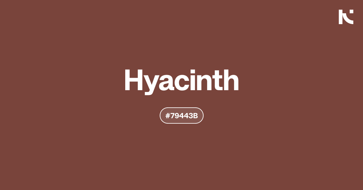 Hyacinth | color meaning, hex code, palettes, images