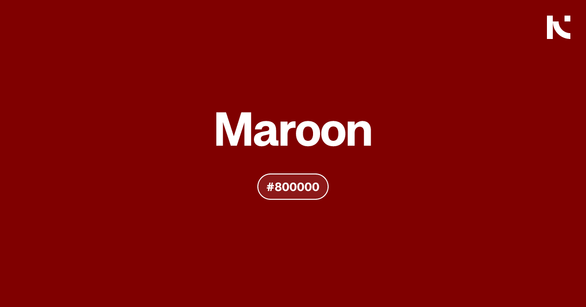 Maroon | color meaning, hex code, palettes, images