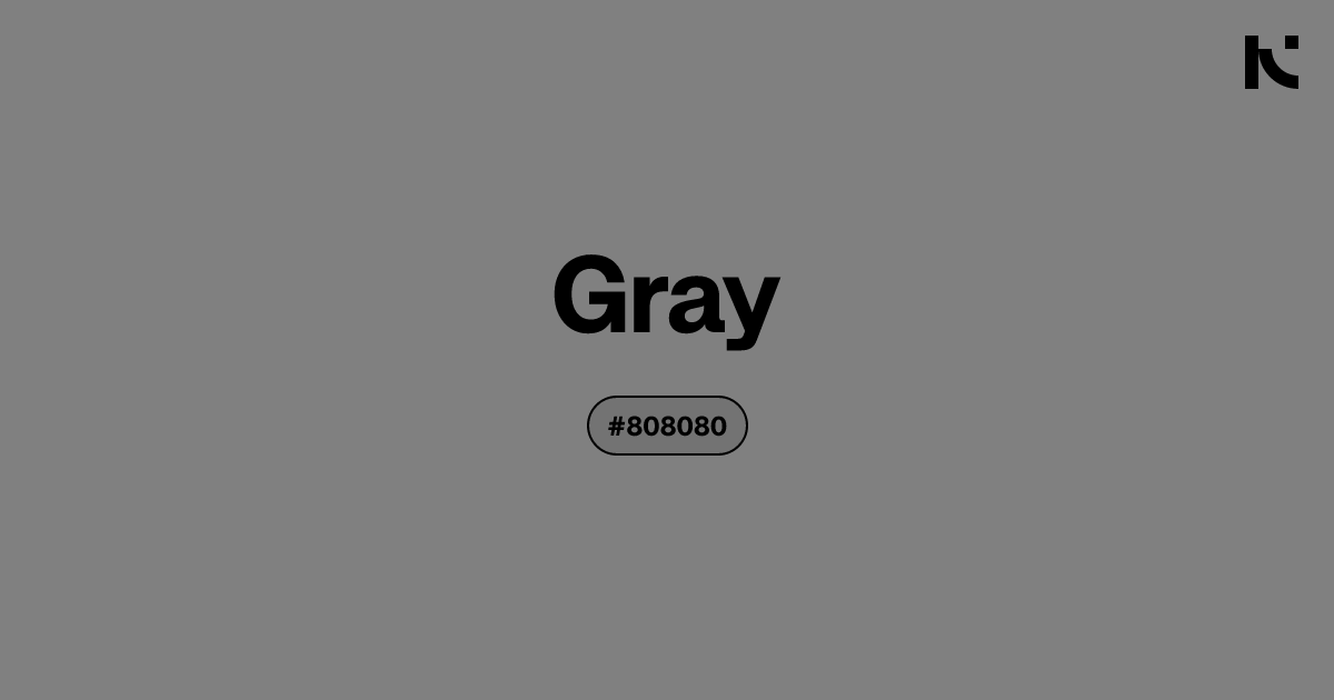 Gray | color meaning, hex code, palettes, images