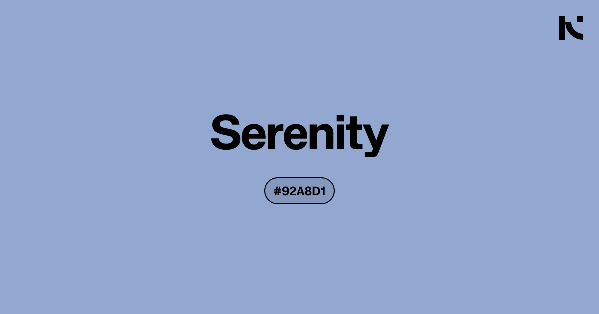Serenity | color meaning, hex code, palettes, images