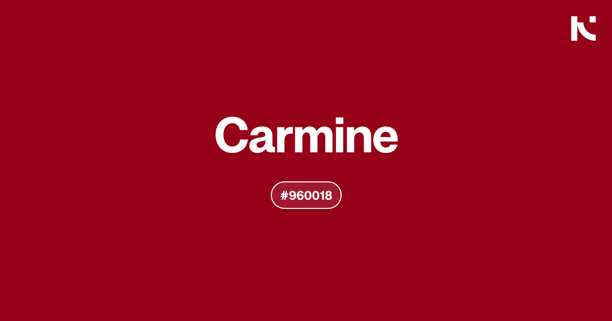 Carmine | color meaning, hex code, palettes, images