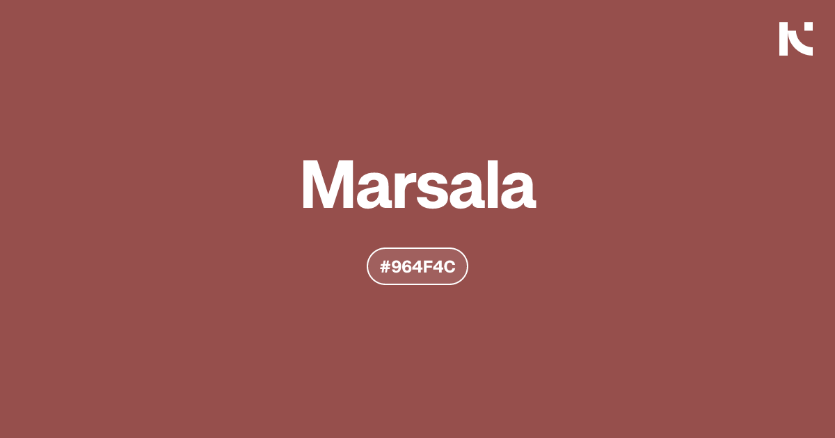 Marsala | color meaning, hex code, palettes, images