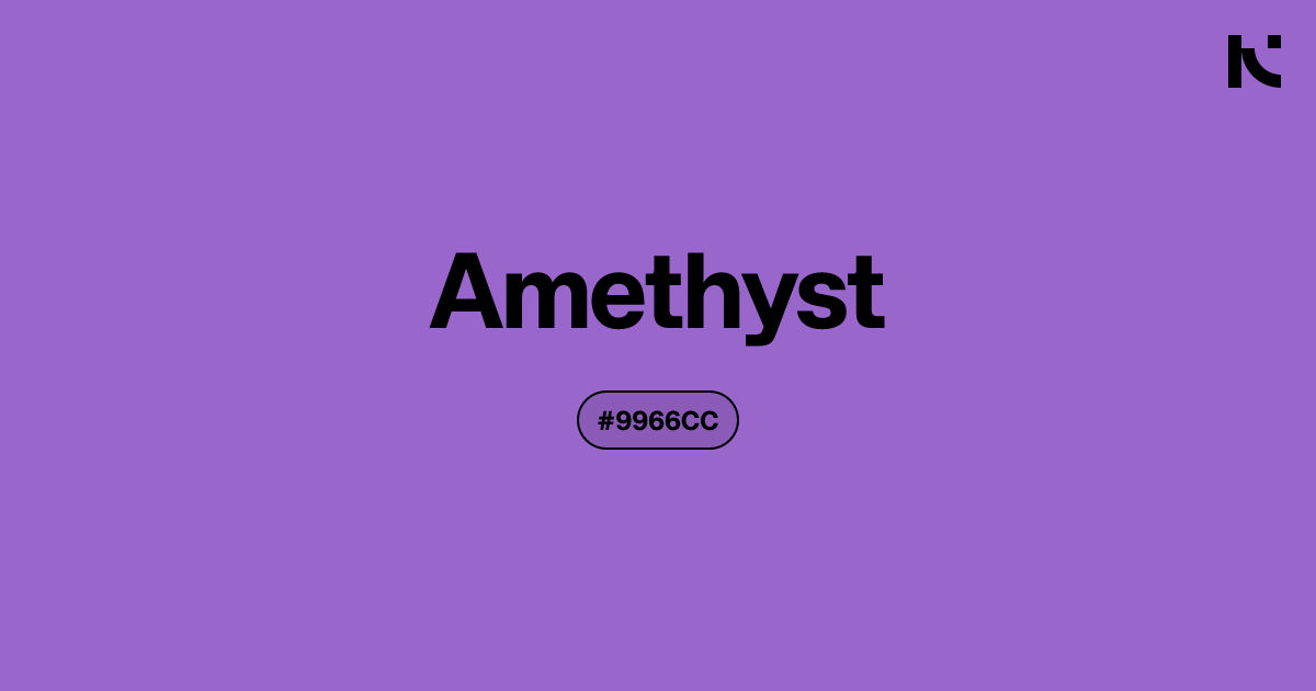 Amethyst | color meaning, hex code, palettes, images