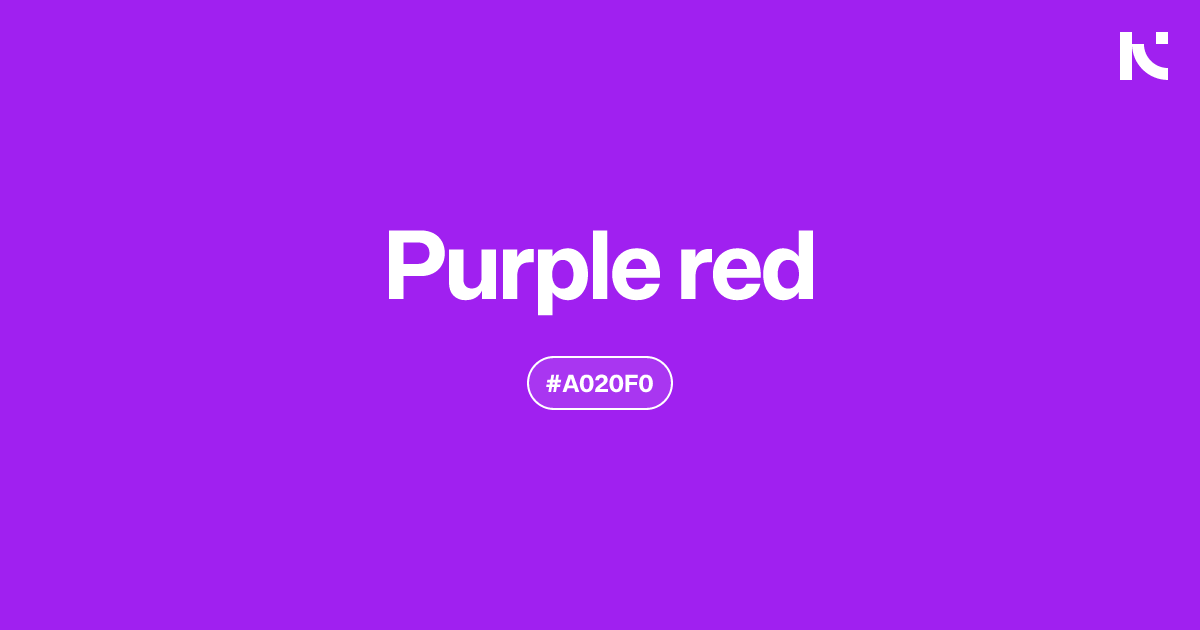 Purple red | color meaning, hex code, palettes, images
