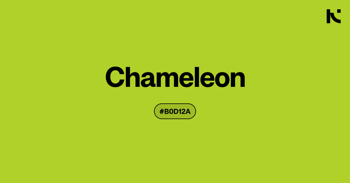 Chameleon | color meaning, hex code, palettes, images