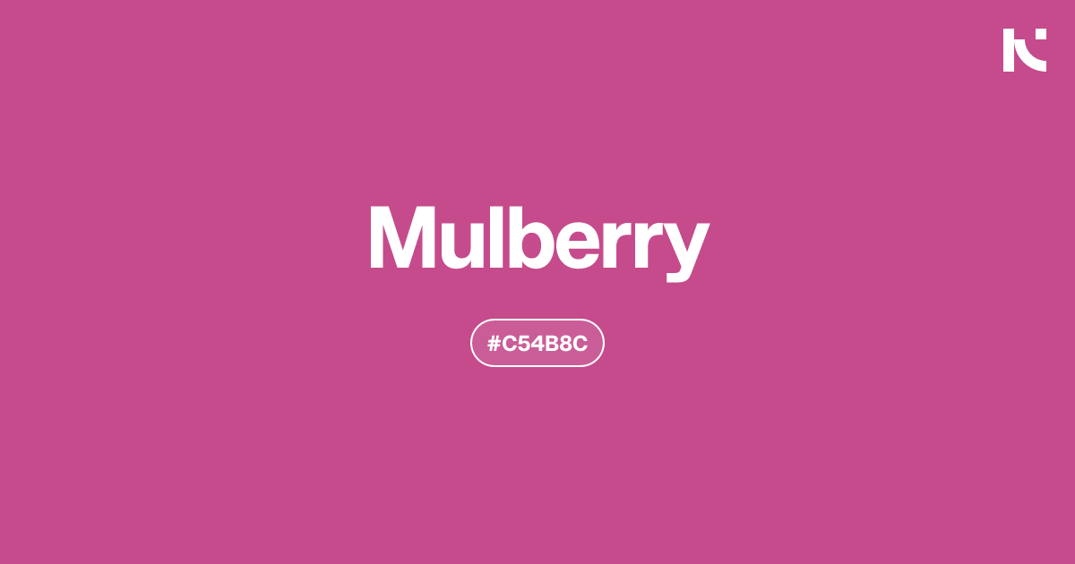 Mulberry | color meaning, hex code, palettes, images