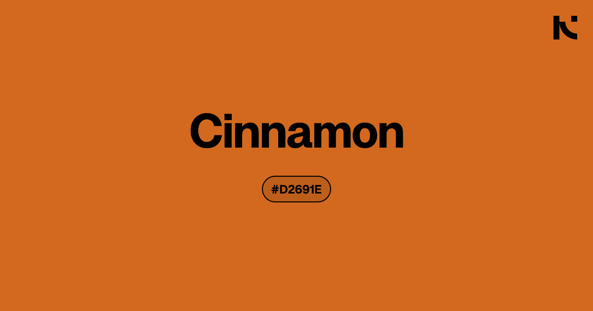 Cinnamon | color meaning, hex code, palettes, images