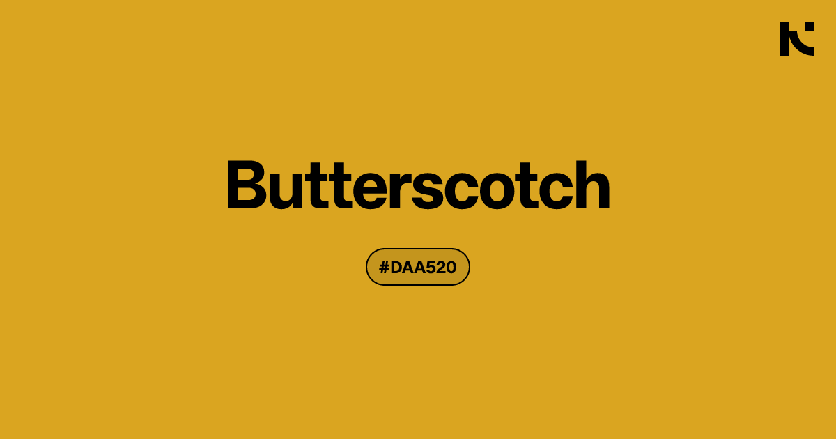 Butterscotch | color meaning, hex code, palettes, images