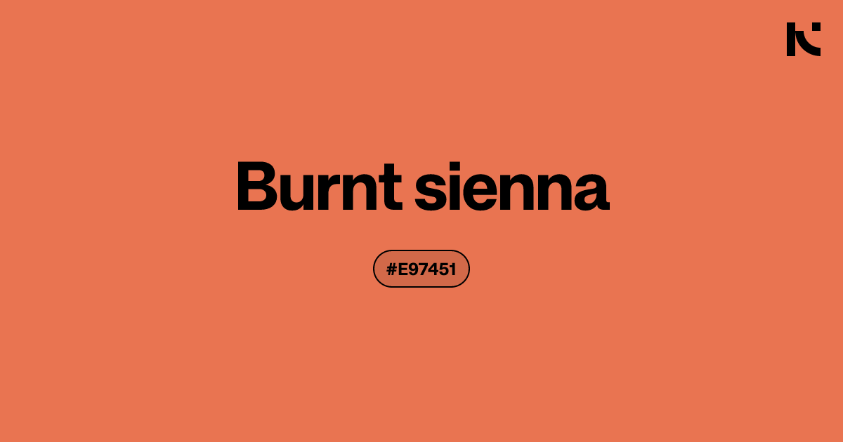 Burnt sienna | color meaning, hex code, palettes, images