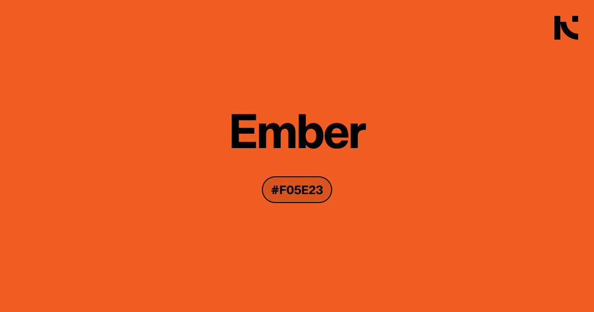 Ember | color meaning, hex code, palettes, images