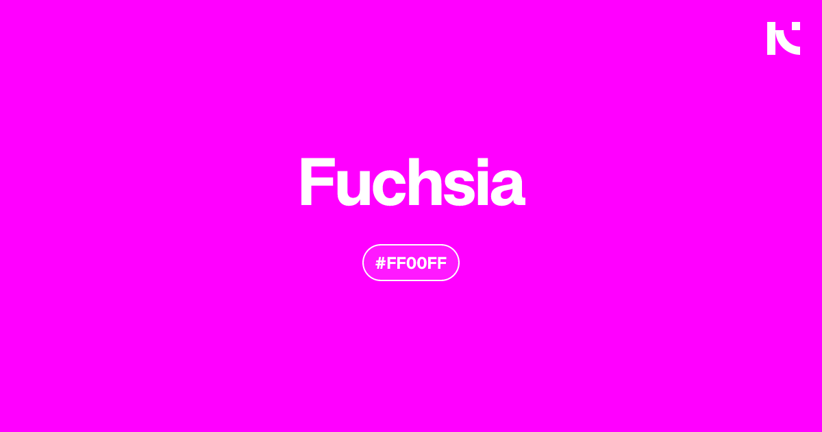 Fuchsia | color meaning, hex code, palettes, images