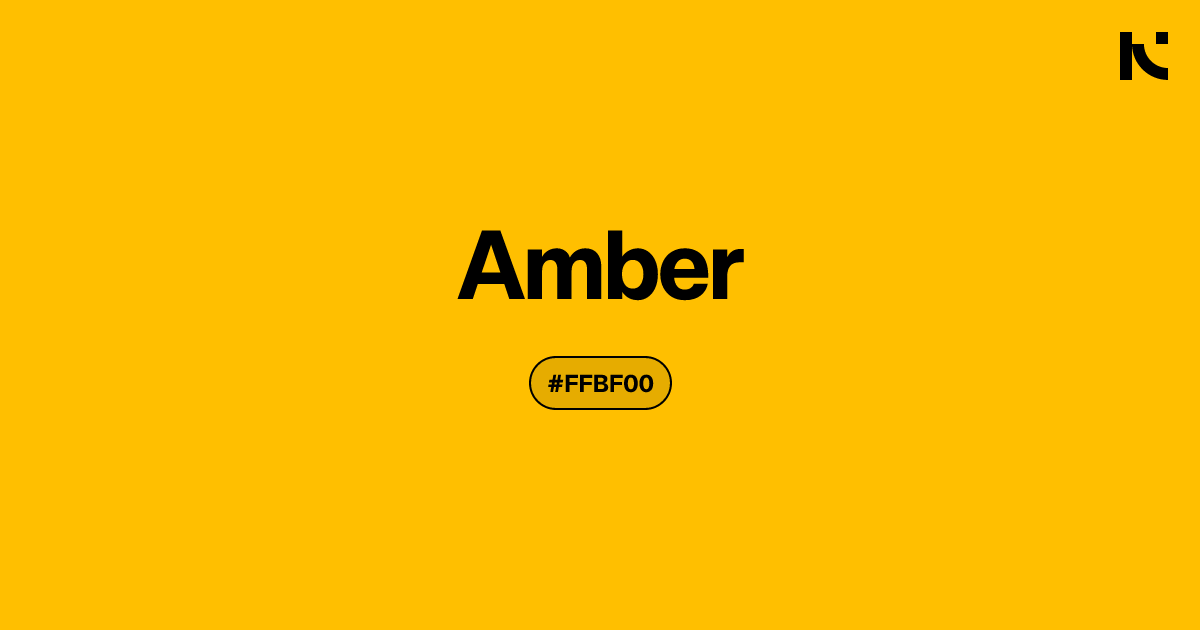 Amber | color meaning, hex code, palettes, images