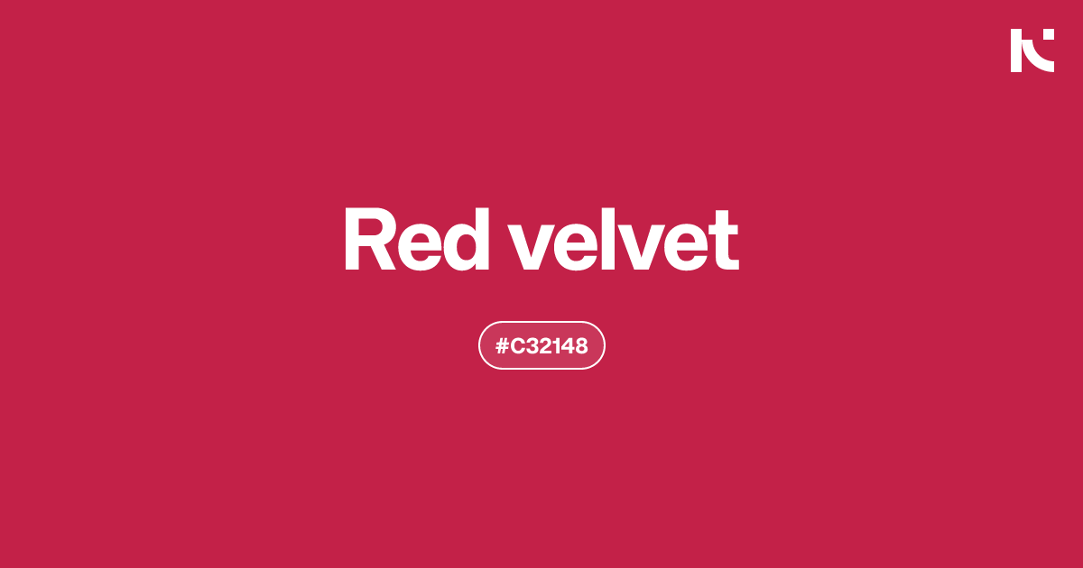 Red velvet | color meaning, hex code, palettes, images